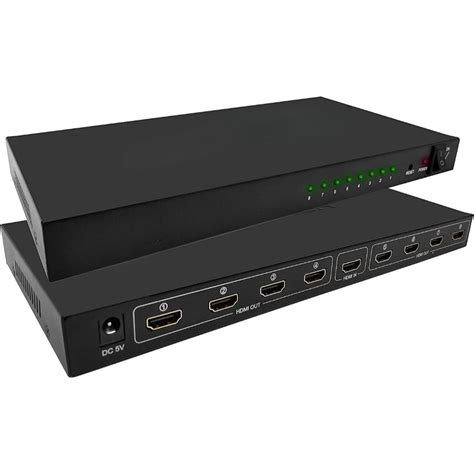 Hdmi Splitter 1 In 8 Port Out 4kx2k