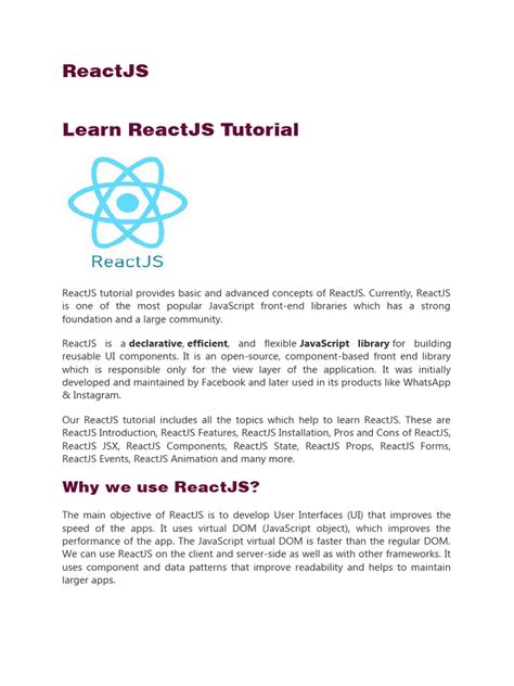 react js pdf