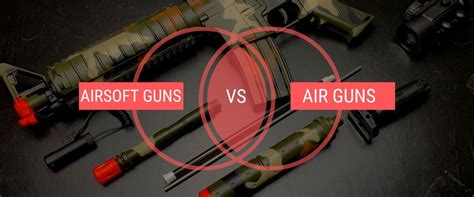 Airsoft Guns Vs Airgun What Is The Difference Between Them Knives Deal