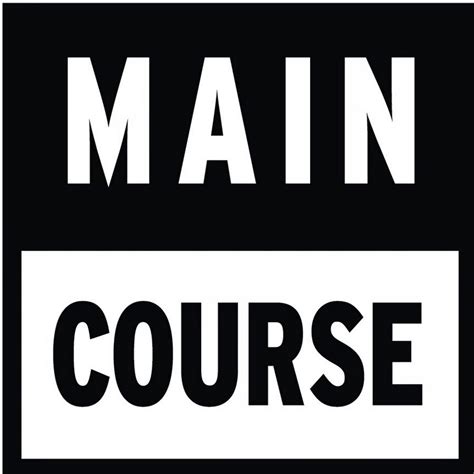 Main Course Youtube