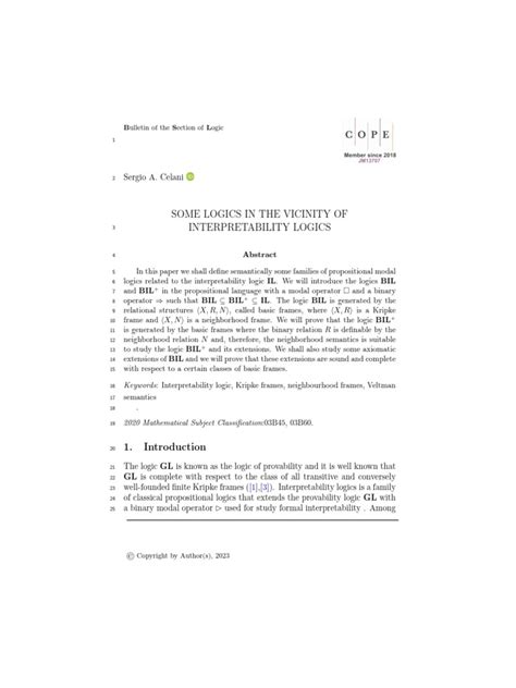 semantics for interpretability download free pdf modal logic mathematical logic
