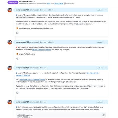 cameron scott on linkedin laravel php webdevelopment