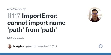 ImportError Cannot Import Name Path From Path Issue Ome Omero Py GitHub