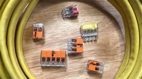 WAGO Vs Ideal Push Wire Connectors YouTube