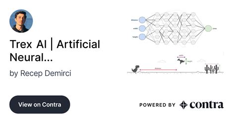 Trex Ai Artificial Neural Network Genetic Algorithm By Recep Demirci