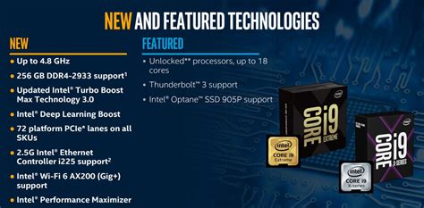 Intel Announces Official Specs Of Upcoming Intel Core X Series CPUs KLGadgetGuy