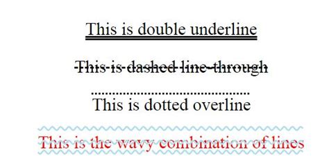 CSS Text Decoration I Tutorials