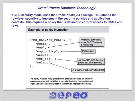 Ppt Oracle Label Security Powerpoint Presentation Free Download Id