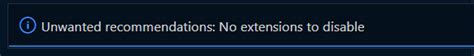 GitHub Garaio Vscode Unwanted Recommendations Check And Warn For Extensions Which Are Marked