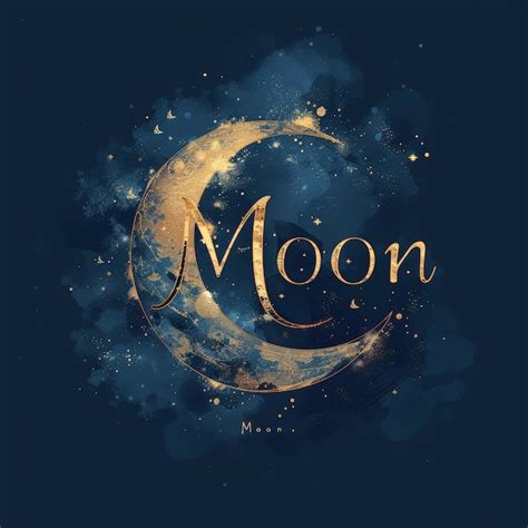 Mystical Moon A Memorable And Unique Brand Logo Generative Ai Premium Ai Generated Image