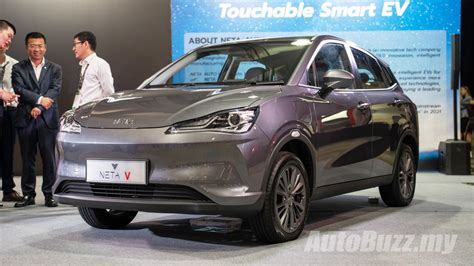 Neta V Finally Due For Launch On October 25 Official Final Pricing To Be Under Rm100k
