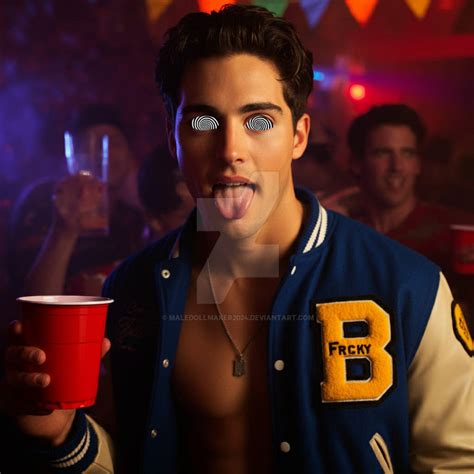 Frat Boy In Varsity Jacket Hypno 6 By Maledollmaker2024 On Deviantart