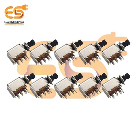 Buy Spco 05a 50v 6 Pin L Shape Metal Body Panel Mount Plastic Handle
