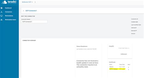 Error The Certificate For The Domain Controller Is Untrusted Or Invalid Teradici