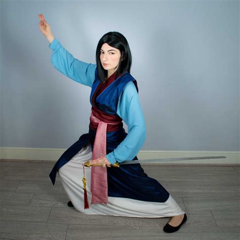 Mulan Hanfu Pattern