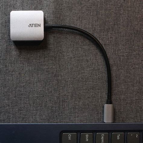 Aten Uc A Usb C To Vga Adapter Pandalink Sdn Bhd