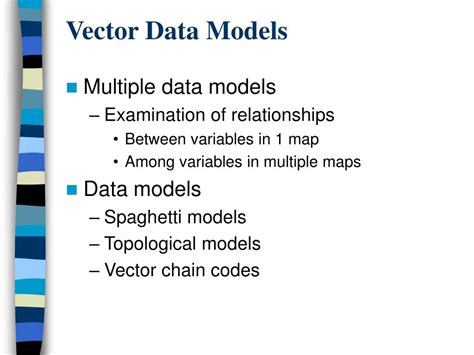 PPT GIS Data Models III PowerPoint Presentation Free Download ID 3103908