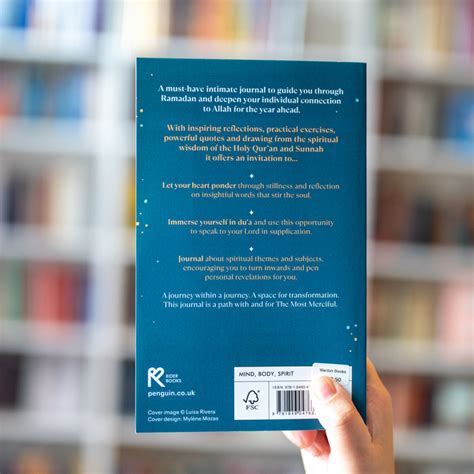 Ramadan Reflections A Guided Journal — Wardah Books