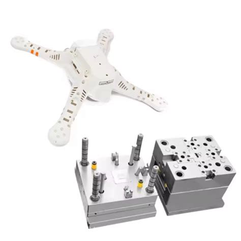 Custom Injection Molded Abs Drone Protective Shell