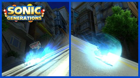 Sa1 Spin Dash Sonic Generations Youtube