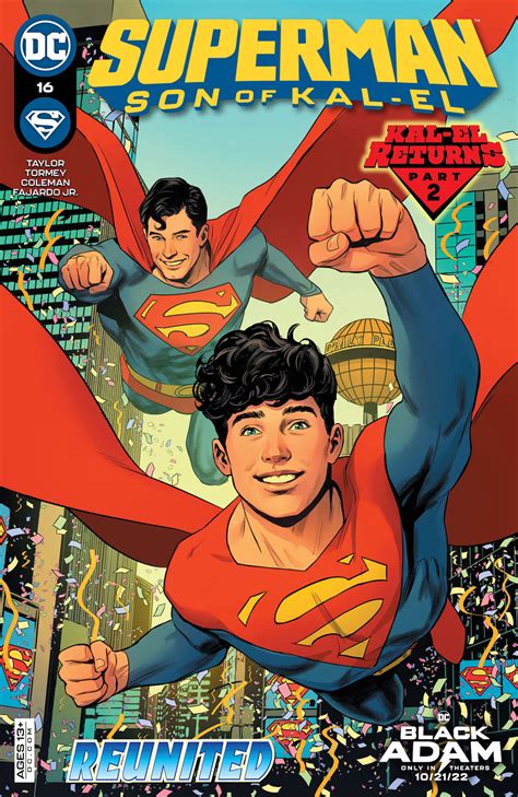 Exclusive Dc Preview Superman Son Of Kal El Aipt