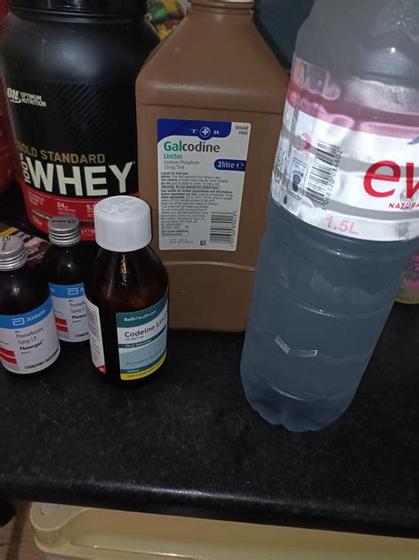 Codiene N Protein 💪🏽🍋🍼🥤 Rukleansippers