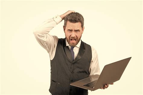 Premium Photo Business Problem Programmer Man Use Pc Entrepreneur Agile Business