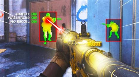 Aimbot Esp And Wallhack Are All Working Modern Warfare Hacks Techpuzz Technology Knowledge