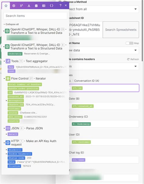 Retrieving Iterator Bundle Data After Text Aggregator How To Make Community