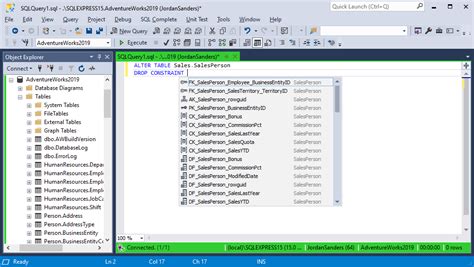 code efficiently with t sql context prompts in sql complete