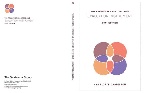 Danielson Framework 2013 1