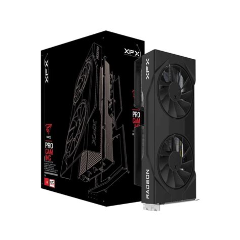 การดจอ XFX Swift AMD Radeon RX 9060XT OC Gaming Edition 8GB