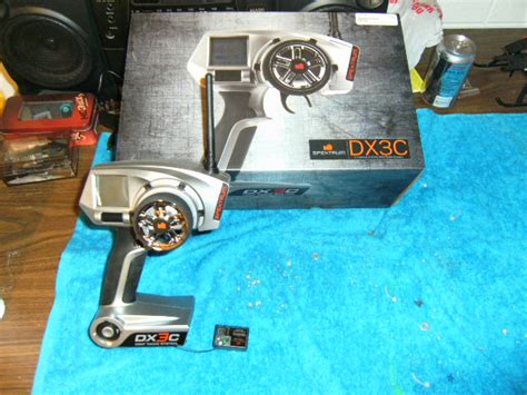 Spektrum DX3C Brand New R C Tech Forums