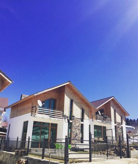 აპარტამენტი ბაკურიანის ახალი კოტეჯი ბაკურიანი New Cottage Bakuriani