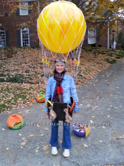 How To Make A Hot Air Balloon Costume At Xavier Vara Blog