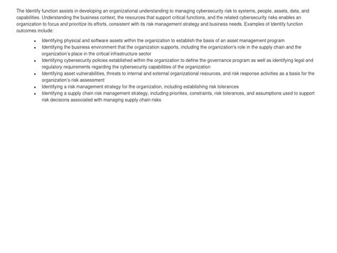 Identify Dell Powerprotect Data Domain Cybersecurity Framework And