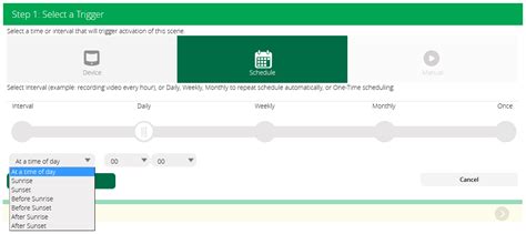 APNT Setting Time And Location In Vera UI Vesternet