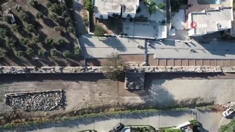 Antik Halikarnassos Sur Duvarları Turizme Kazandırıldı Haberler