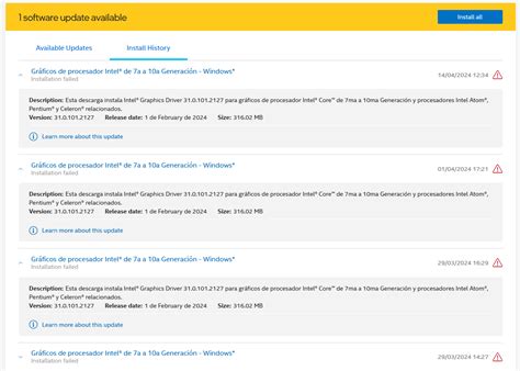 Solved The Graphics Drivers For The 7th To 10th Gen Intel Processor Cannot Be Installed Intel