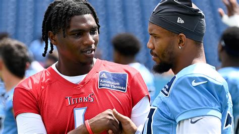 Titans Depth Chart Projection 53 Man Roster After Training Camp Week 1
