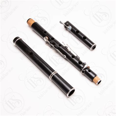 Stephane Morvan Blackwood And Silver Pratten 6 Key D Irish Flute Store