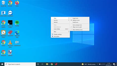 how to hide desktop icons in windows 10 tom s guide
