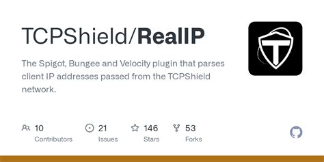 Realip Src Main Resources Bungee Yml At Master Tcpshield Realip Github