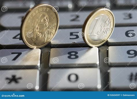 Calculation And Monetary Value Stock Image Image Of Stack Finance