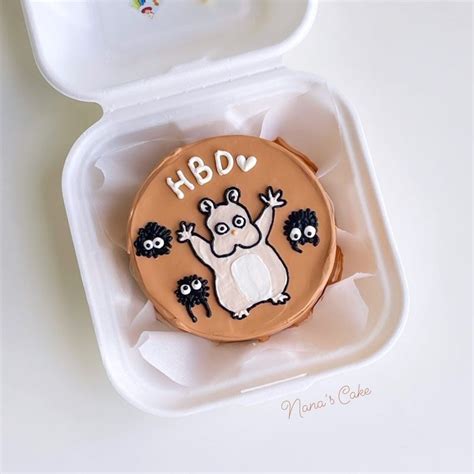 Pin By Maike Becnel On Bento Cakes Cute Birthday Cakes Anime Cake