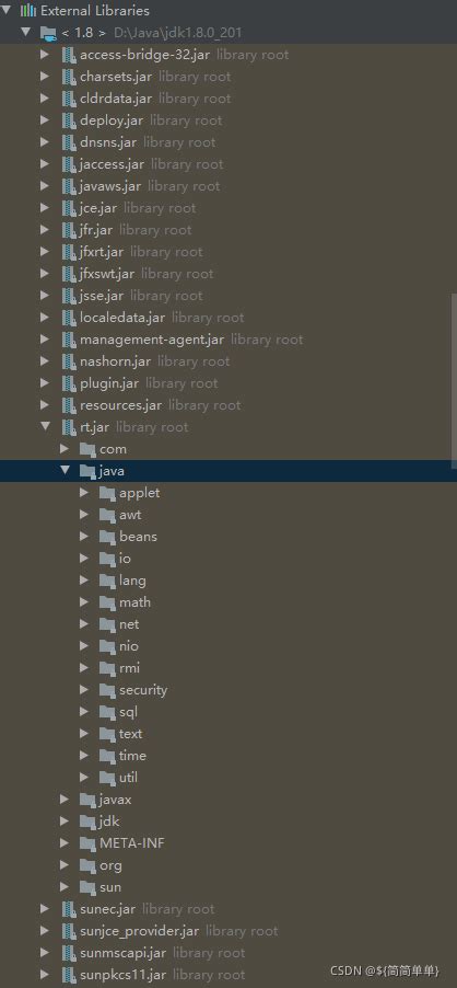 jdk8盛行之时，我却连rt jar都不知道在哪 csdn博客