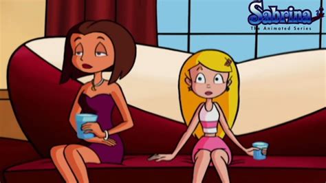 Sabrina The Animated Series S01e26 Witchitis