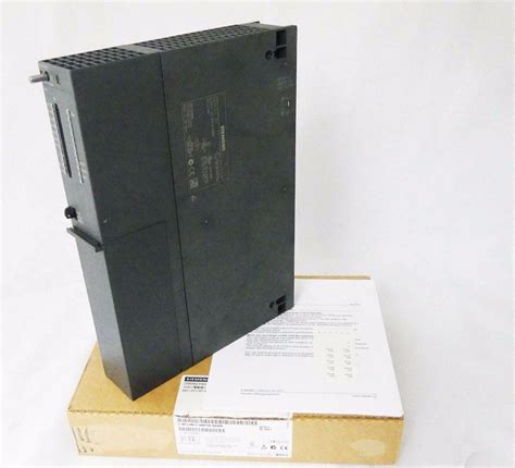 siemens simatic s7 400h cpu 417h 6es74174hl010ab0