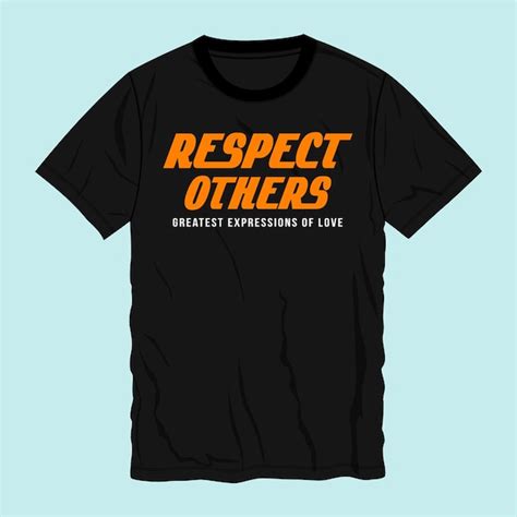Typography Quotes T Shirt Print Design Vector Illustration Premium Vector