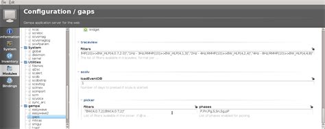 gaps — gaps web applications for seiscomp documentation